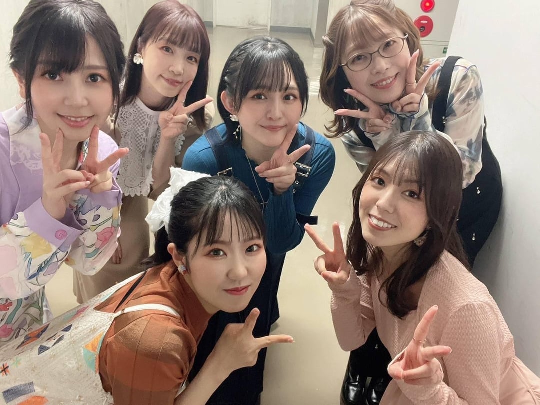 Tanaka Minami, Touyama Nao, Taneda Risa, Uchiyama Yumi, Nishi Asuka ...