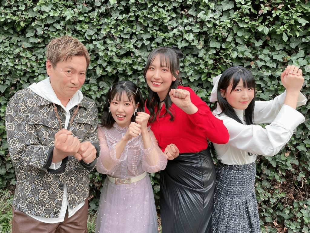 Hirata Hiroaki, Touyama Nao, Ueda Hitomi, and Hirose Yuuki from ...