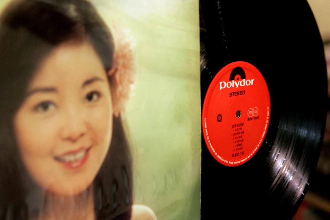 Unreleased song of late Taiwan singer Teresa Teng discovered in Japan ...