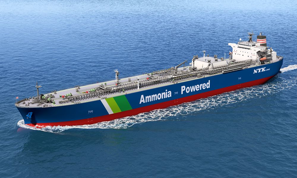 Top Japanese shipping brands collaborate to create tech research ...