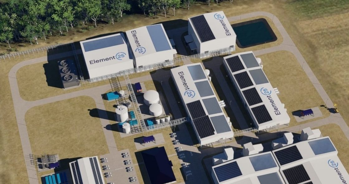 Element 25 signs MoU to develop HPMSM facility in Tokyo - Alo Japan All ...