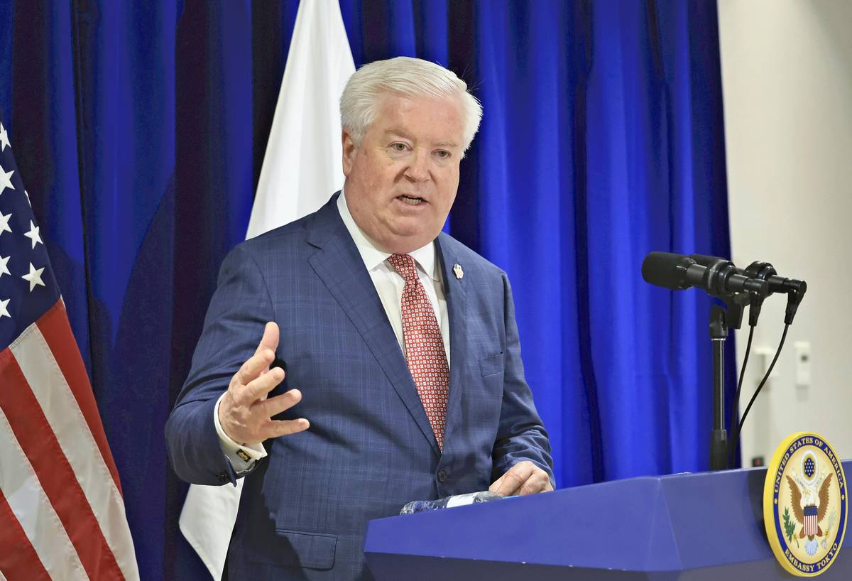 New U.S. Ambassador George Glass Arrives in Tokyo; Says He Is ...