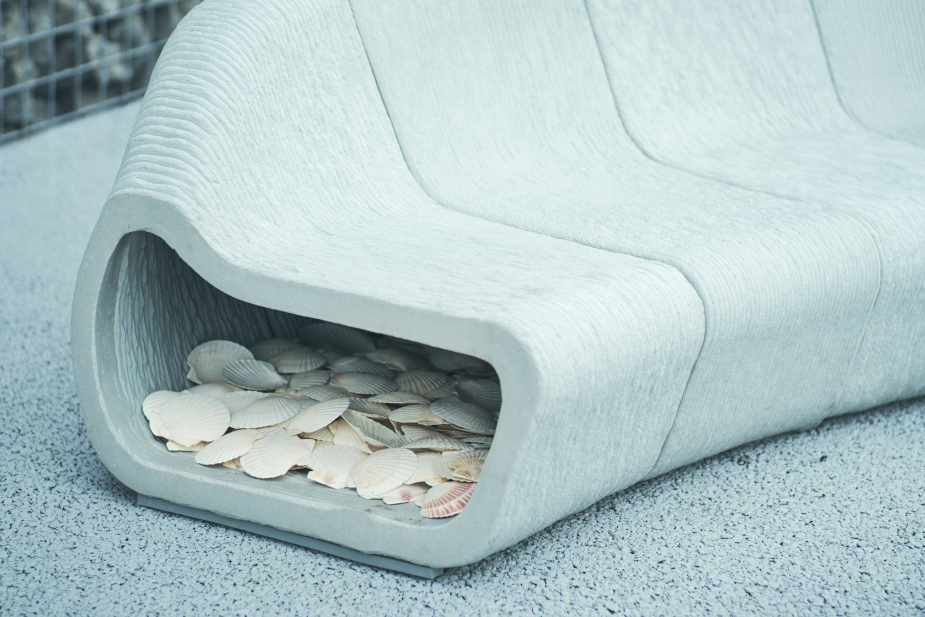 TBWAHAKUHODO Turns Shells into Seats for Expo 2025 Osaka - Alo Japan ...