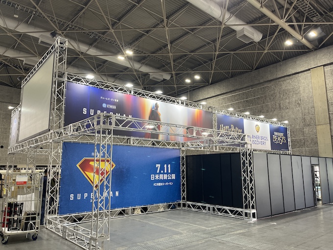 “Superman” Movie Display at Osaka Comic Con 2025 - Alo Japan All About Japan