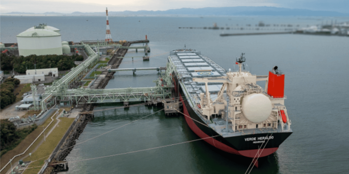 Osaka Gas conducts Japan's first Shore-to-Ship LNG bunkering - Alo ...