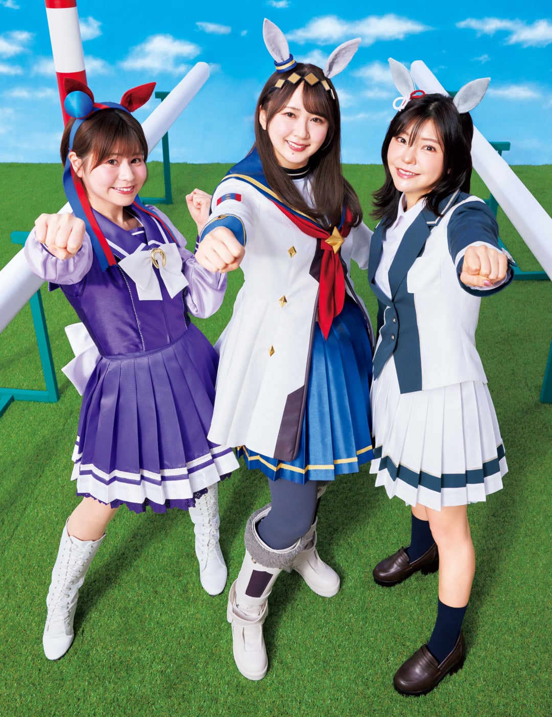 Ise Mariya, Takayanagi Tomoyo, Seto Momoko, and Oozora Naomi from the ...