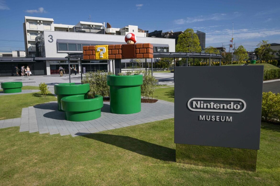 What does the newly-opened Nintendo Museum in Kyoto look like? - Alo ...