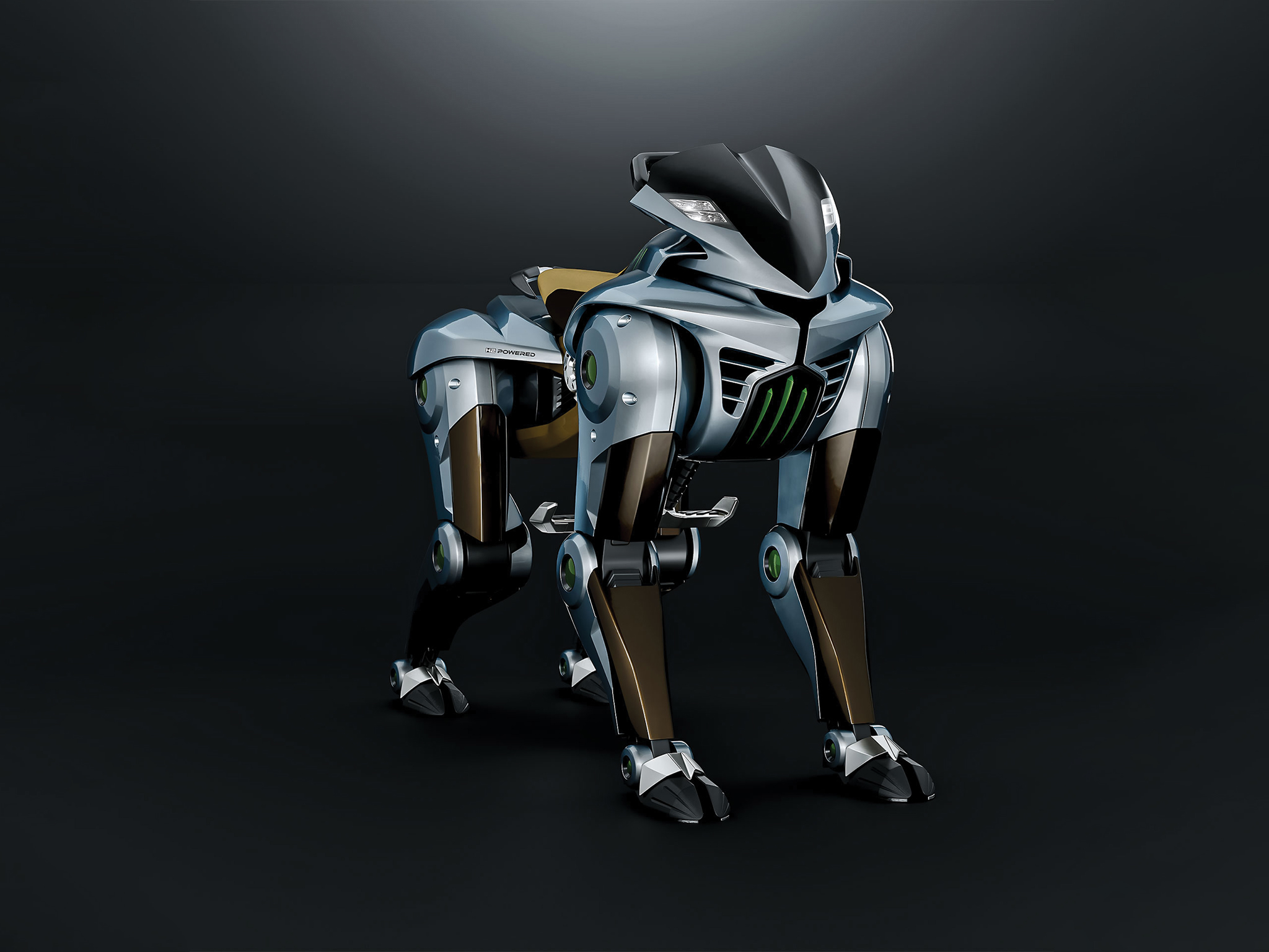 Kawasaki Unveils Four-Legged Robot CORLEO for Osaka Expo 2025 - Alo ...