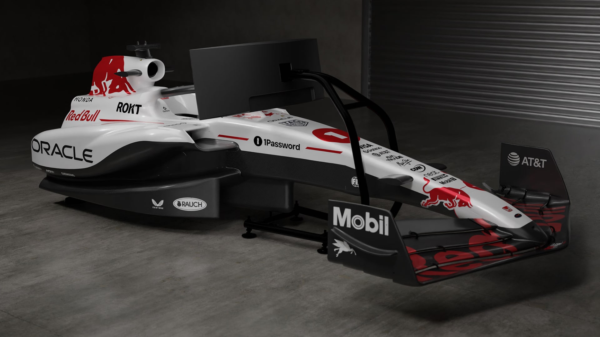 Red Bull Racing simulator in 2025 Japanese Grand Prix-winning livery ...