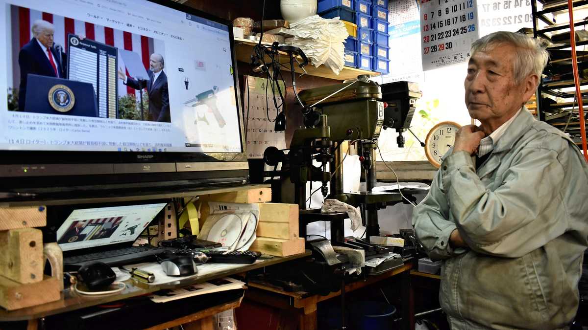 Trump Tariffs Cause Uncertainty for Tokyo Companies, As Survey Finds ... Trump Tariffs Cause Uncertainty for Tokyo Companies, As Survey Finds ...