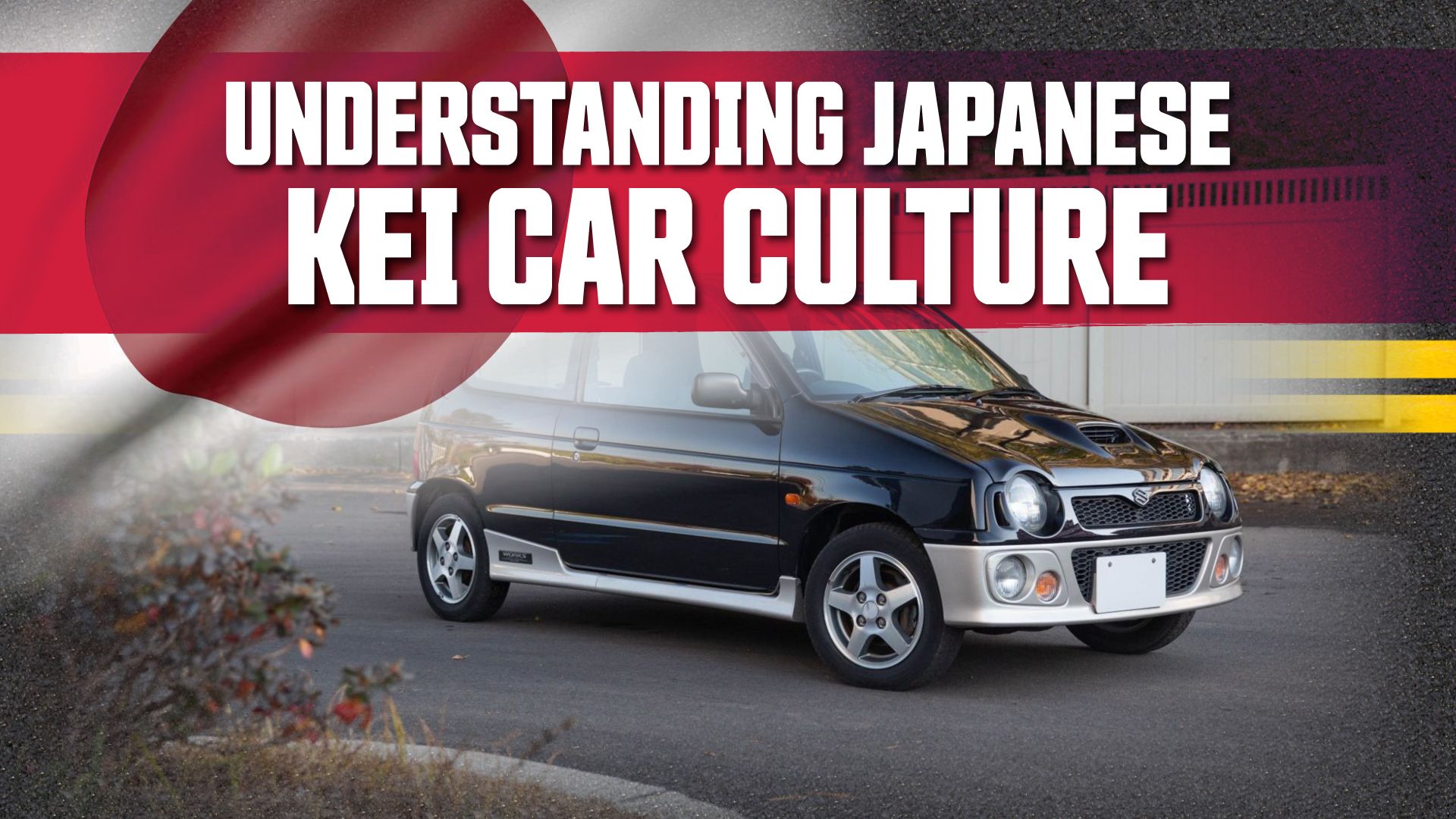 Understanding Japanese Kei Car Culture - Alo Japan All About Japan