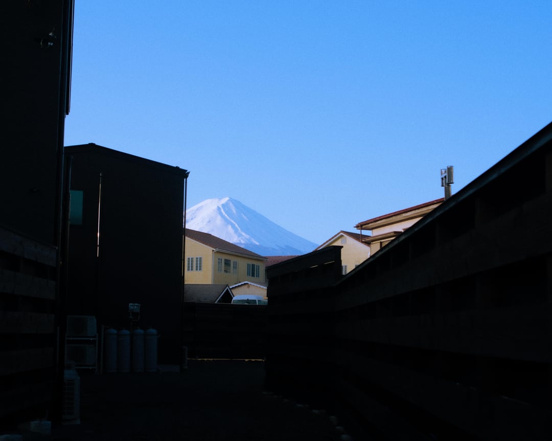 Skip the view of Mt Fuji from the infamous Lawson, and walk around town ...