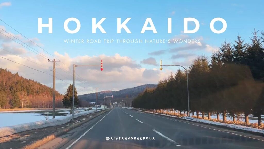 Winter Road Trip in Hokkaido | Snowy Village, Waterfalls & Scenic Spots ...