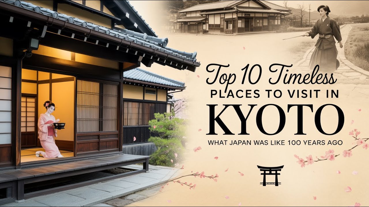 Top 10 Timeless Places to Visit in Kyoto – What Japan Was Like 100 ...