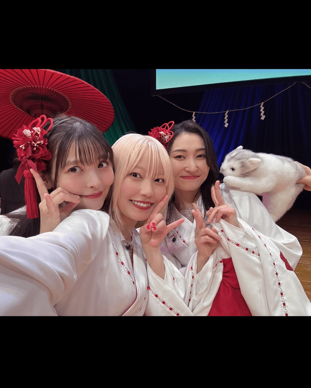 Uesaka Sumire, Hondo Kaede, Wakayama Shion, Suzuki Ryouta, and Anzai ...