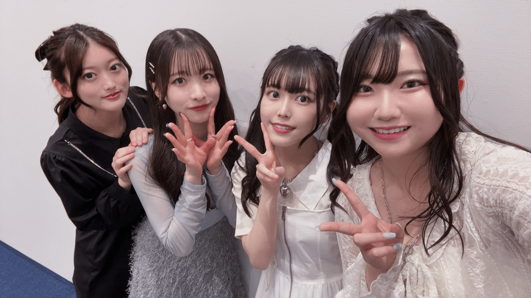 Fukagawa Ruka, Tono Hikaru, Tateishi Rin, and Watase Yuzuki at the Card Game Festival - Alo ...