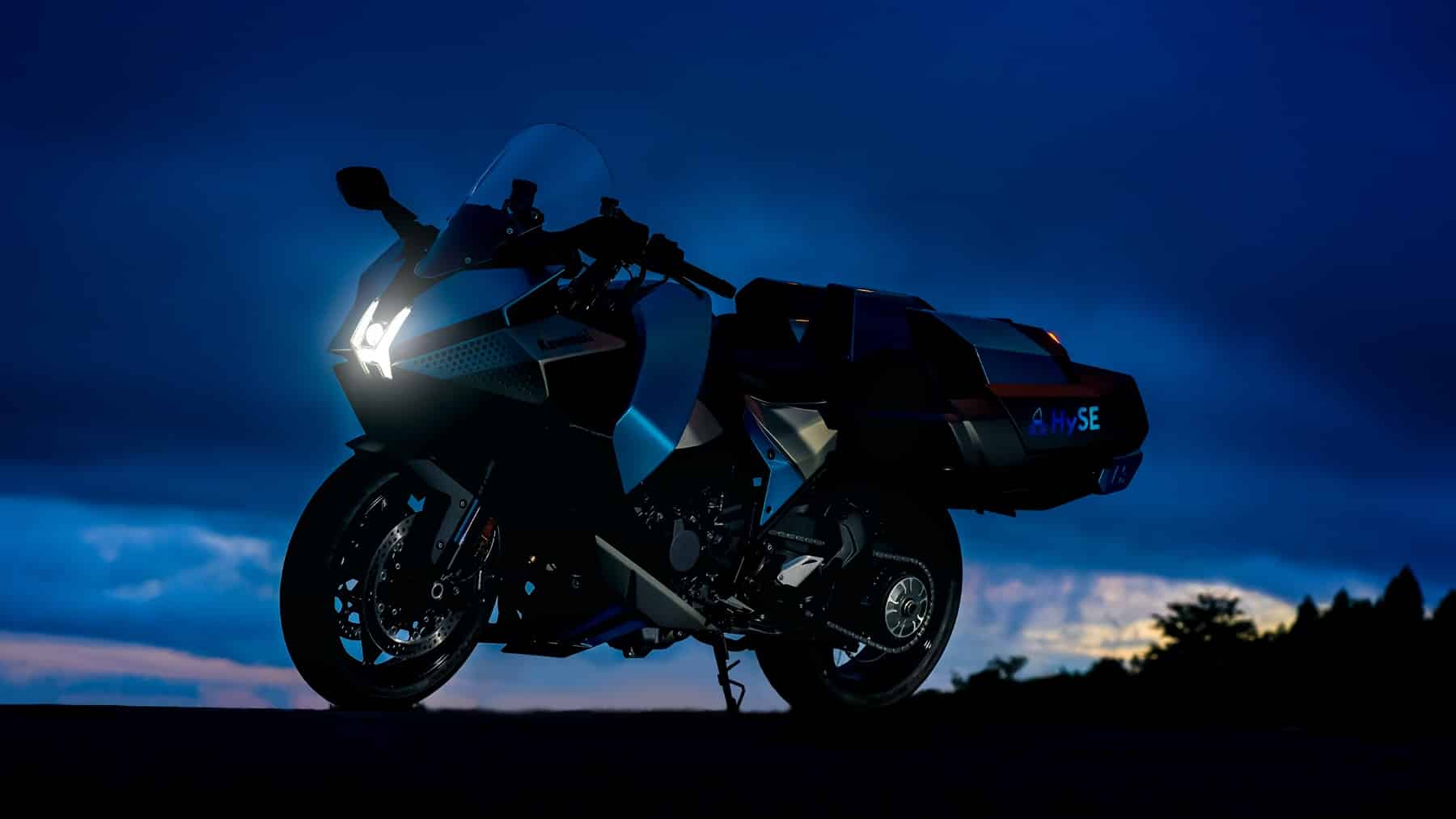 310 HP packed into a hydrogen beast — Japan’s motorcycle innovation ...