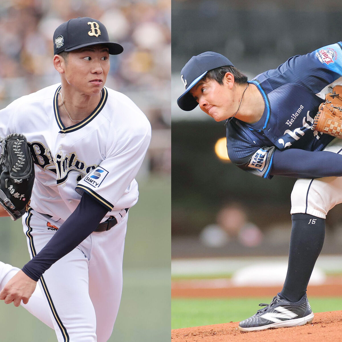 Orix 's Ryuhei Sotani vs Seibu 's Kaito Yoza... starting line-up announced | Pacific League ...