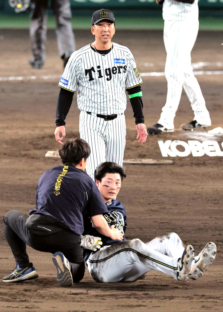 [Orix] Hirooka Taishi explains his sliding into second base that resulted in a warning: "I had ...
