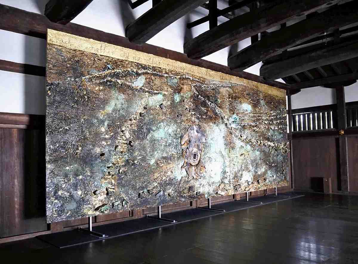 Anselm Kiefer Solo Exhibition Held in Kyoto’s Nijo Castle; Post-WWII ...