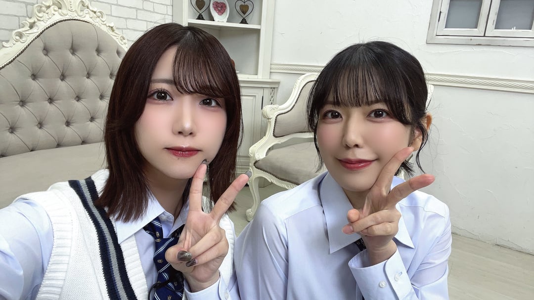 Tsuchiya Rio and Wakui Yuu from「Houkago ga Owaranai！」#60 - Alo Japan ...