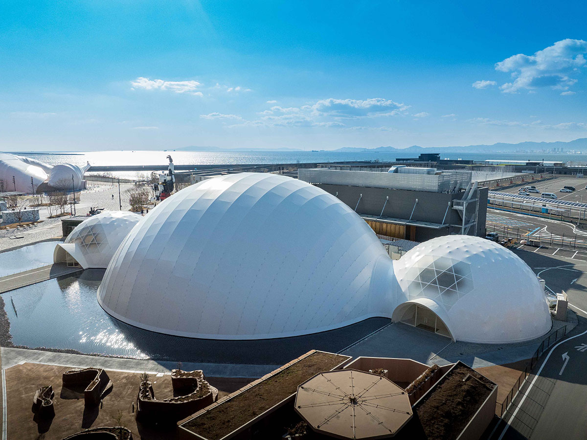 Shigeru Ban tackles marine plastic pollution with Blue Ocean Dome at ...