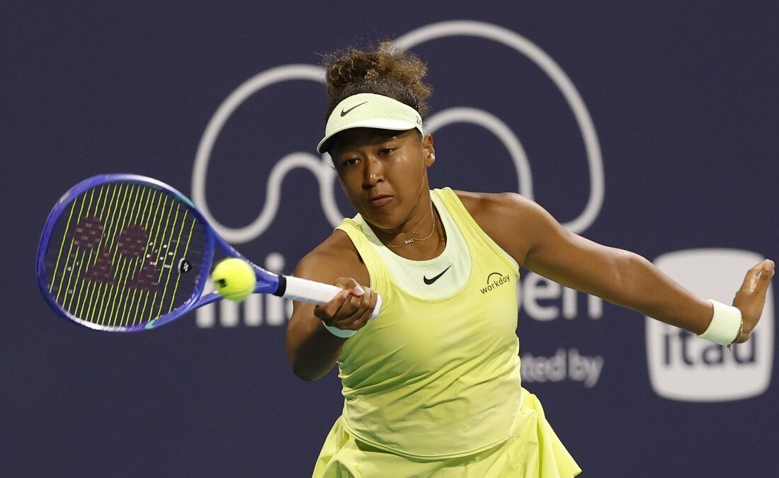 Iga Świątek’s Coach Wim Fissette Spotted at Naomi Osaka’s Bad Homburg ...