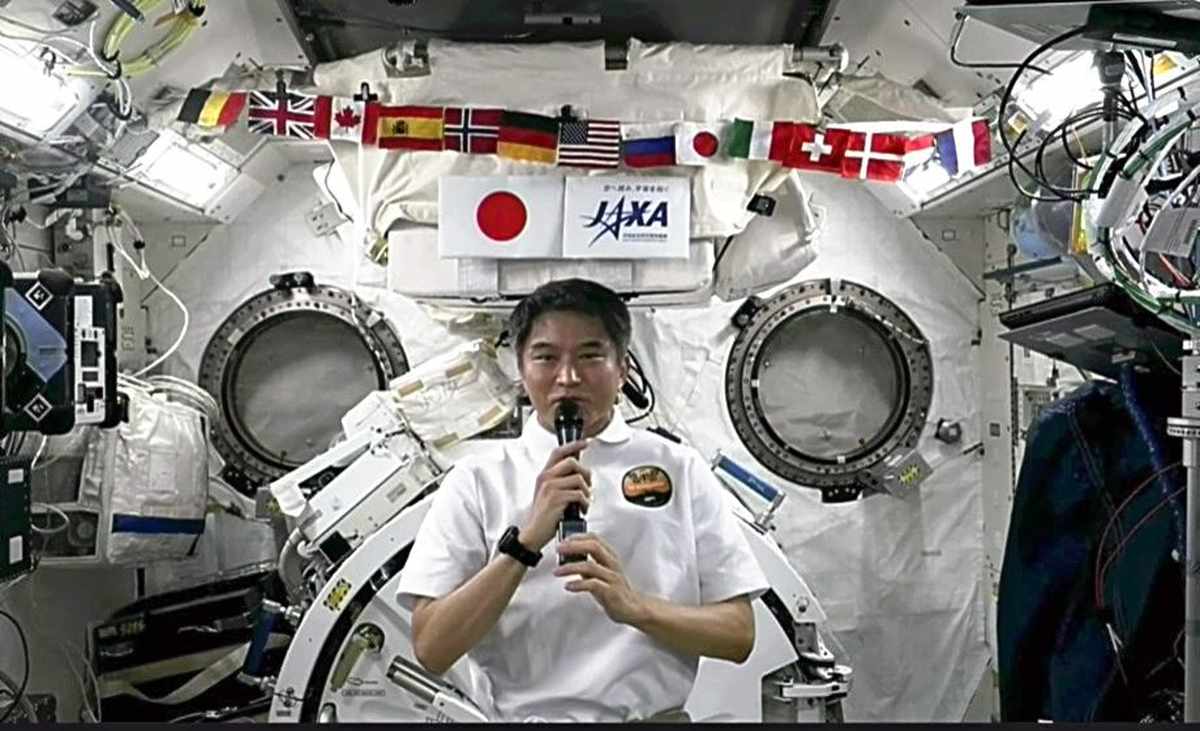 Japanese Astronaut Takuya Onishi Finds ISS Commander Role Highly ...