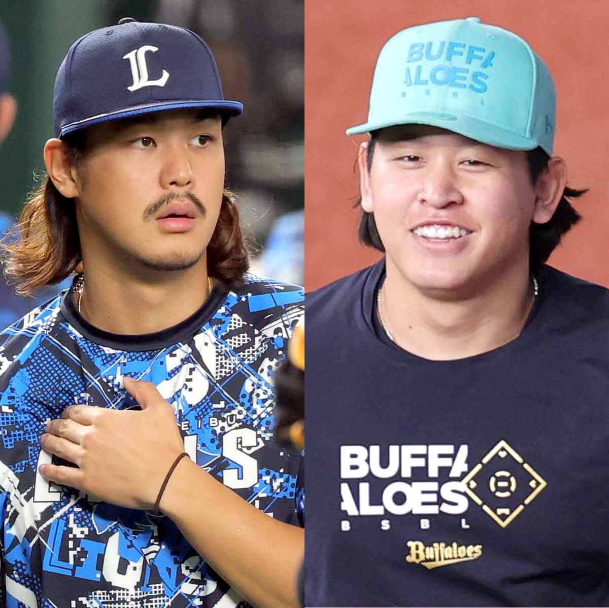 Seibu 's Mitsunari Orix vs. Hiroya Miyagi... starting line-up announced | Pacific League - Alo ...