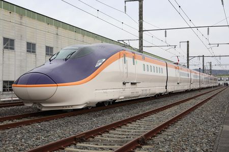 JR East to Resume E8 Shinkansen Train Operations - Alo Japan All About ...