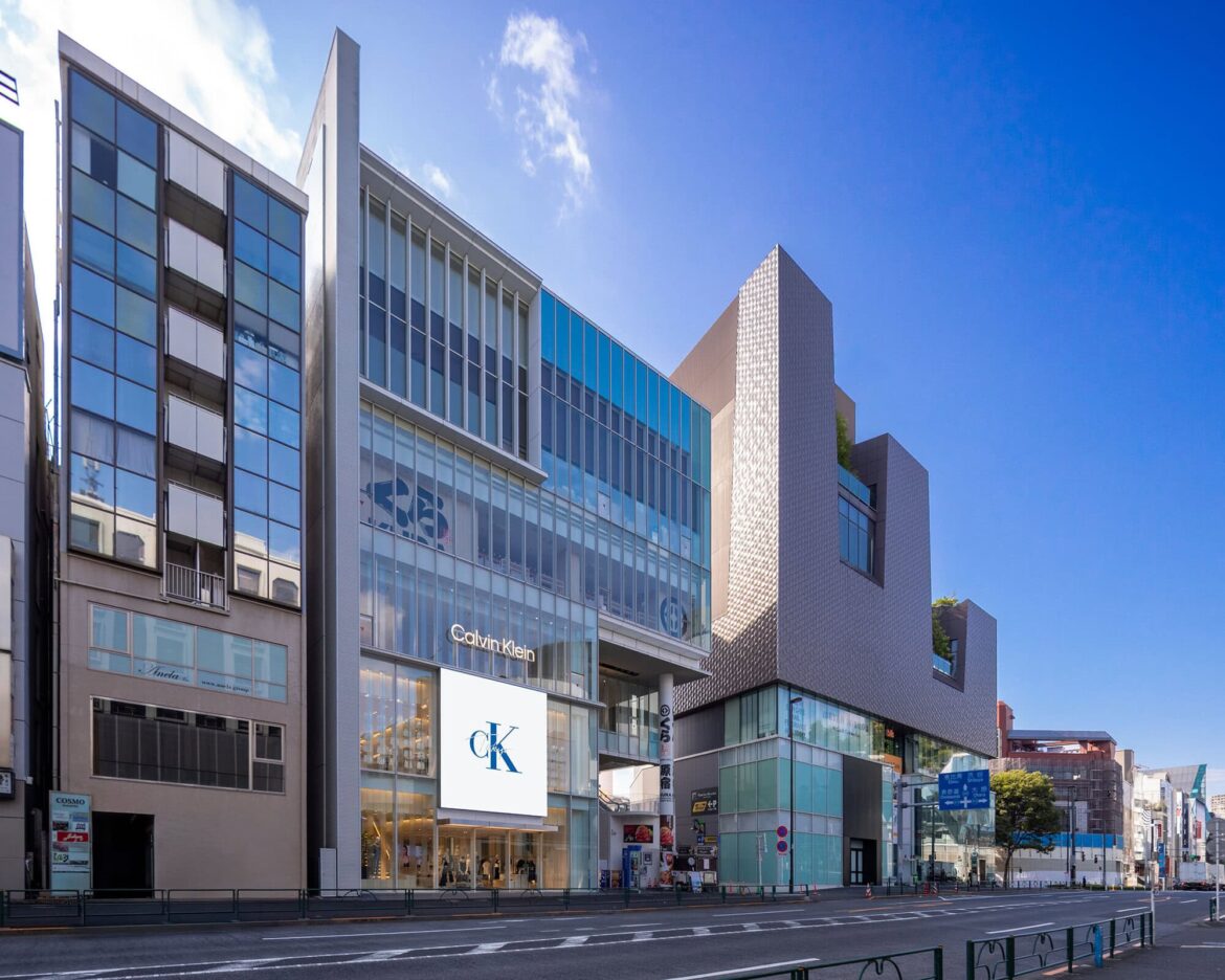 Calvin Klein Launches New Global Flagship Store in Tokyo - Alo Japan ...