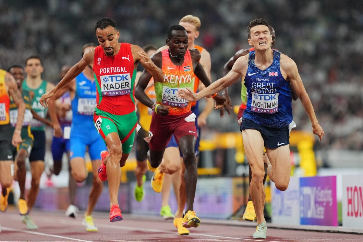 World Athletics Championships live: Updates, times and results as Josh ...