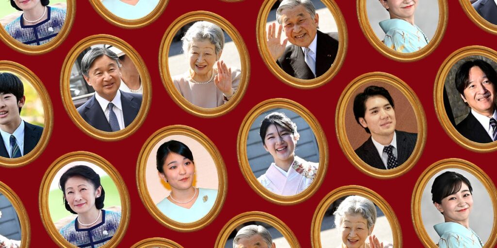 Japanese Royal Family Tree, Explained - Alo Japan All About Japan