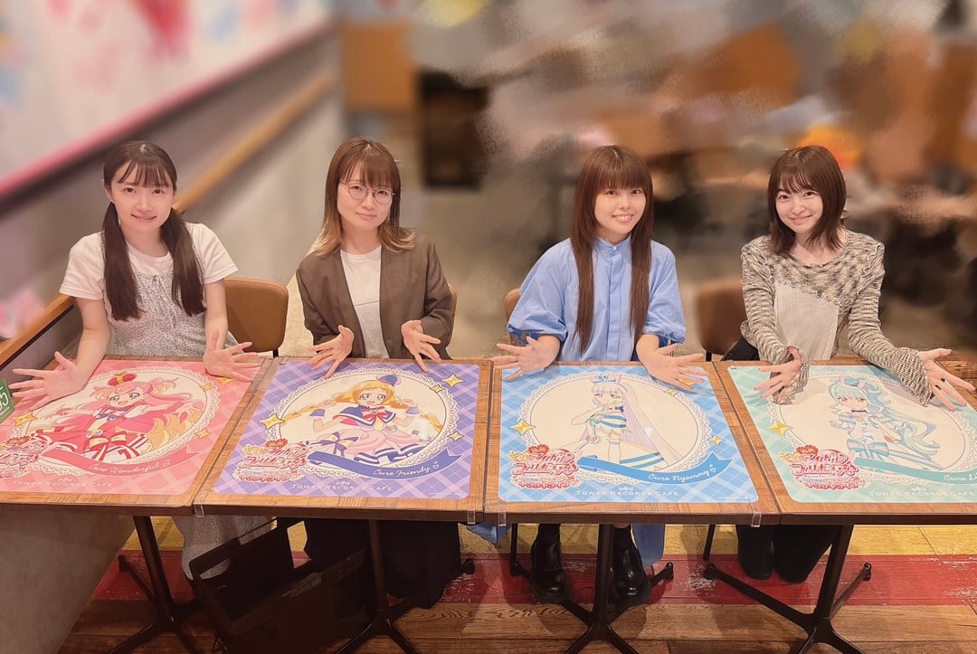 Atsumi Tanezaki, Satsumi Matsuda, Maria Naganawa and Ueda Reina at the ...
