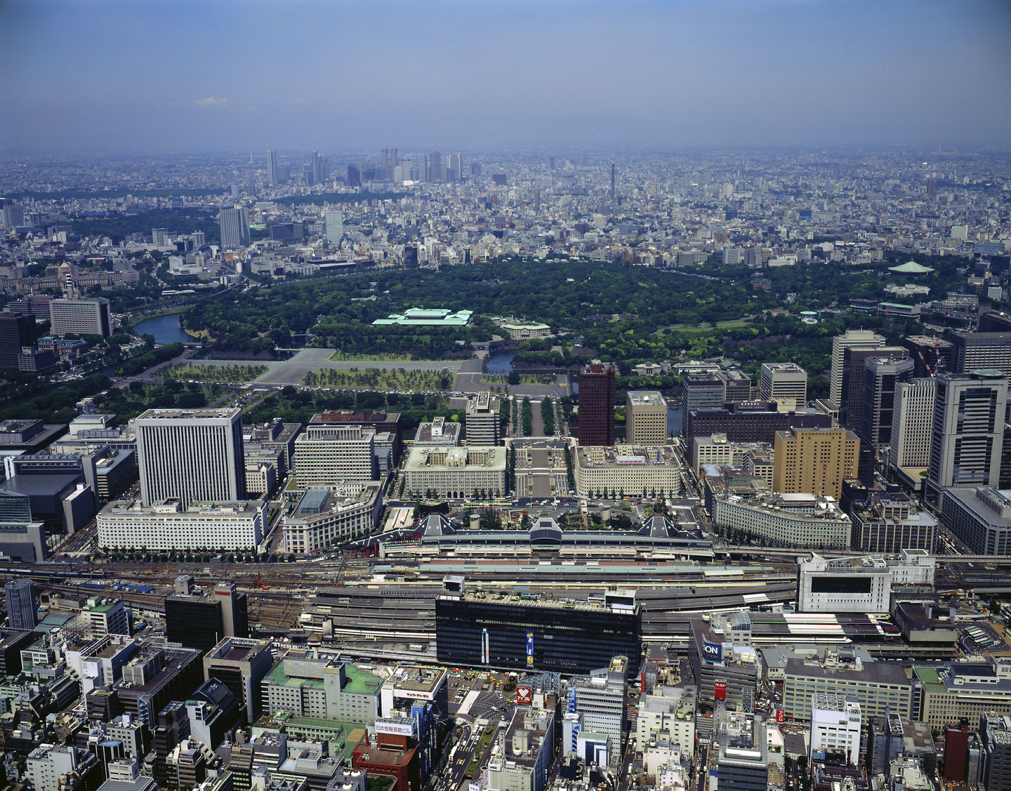Does downtown Tokyo's transformation offer clues to Jongmyo development ...