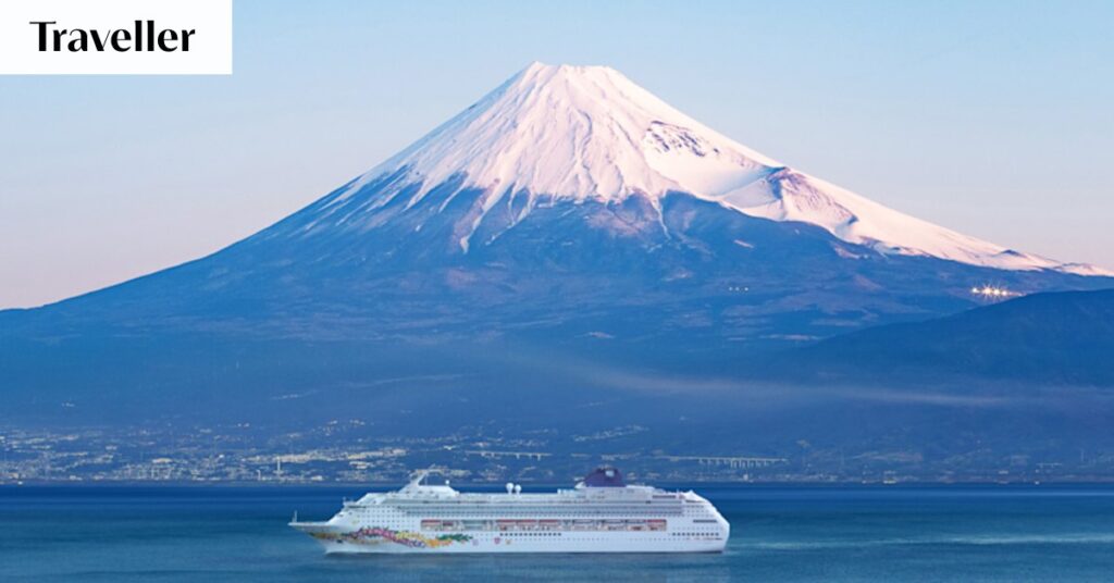 The newest ships and voyages in Japan, China, Singapore, Vietnam and ...
